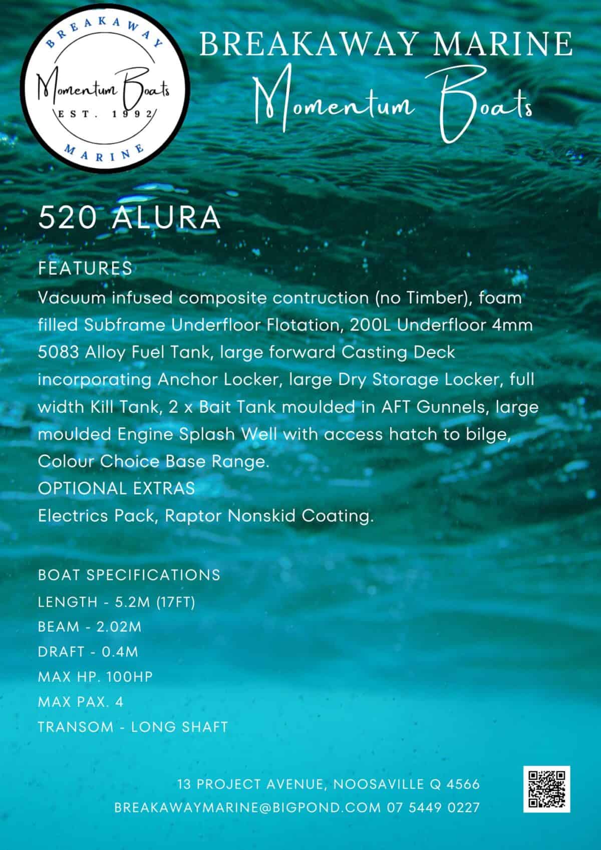 Crafted Excellence in Boating Innovation with 520 Alura